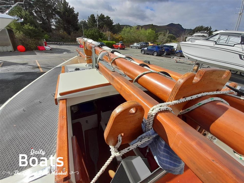 1991 Cornish Crabbers Shrimper 19 for sale. View price, photos and Buy ...