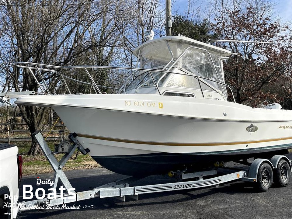 2000 Aquasport Explorer 250 Tournament Master for sale. View price ...