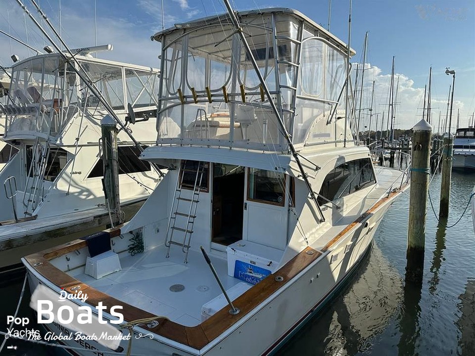 1976 Post Yachts 42 Sportfish for sale. View price, photos and Buy 1976 ...