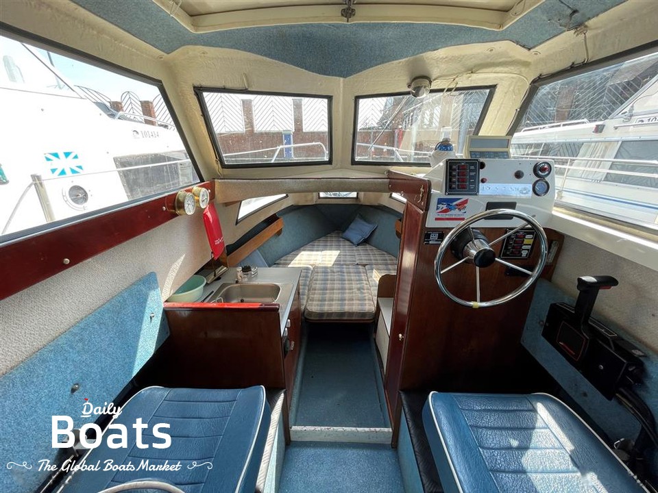 1990 Hardy Motor Boats Regatta 19 for sale. View price, photos and Buy ...