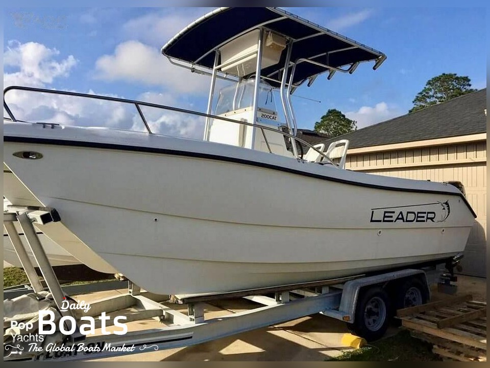 2001 Leader 20 Cat for sale. View price, photos and Buy 2001 Leader 20 ...