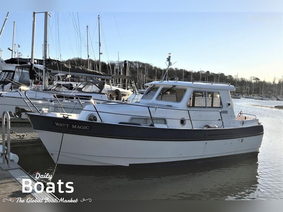 2003 Hardy Motor Boats Mariner 25 for sale. View price, photos and Buy ...