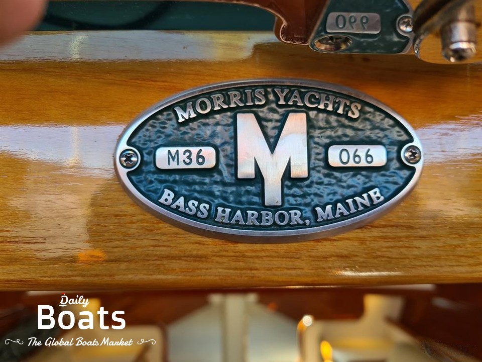 2011 Morris Yachts M36 Daysailer for sale. View price, photos and Buy ...