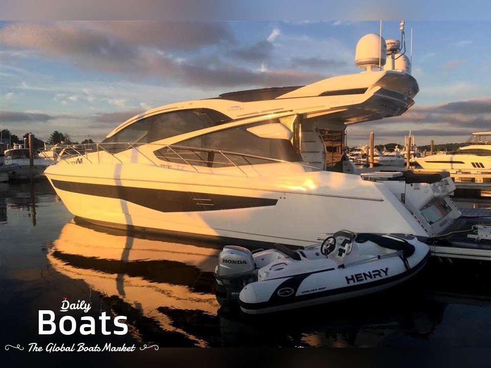 2017 Galeon 560 Sky for sale. View price, photos and Buy 2017 Galeon ...