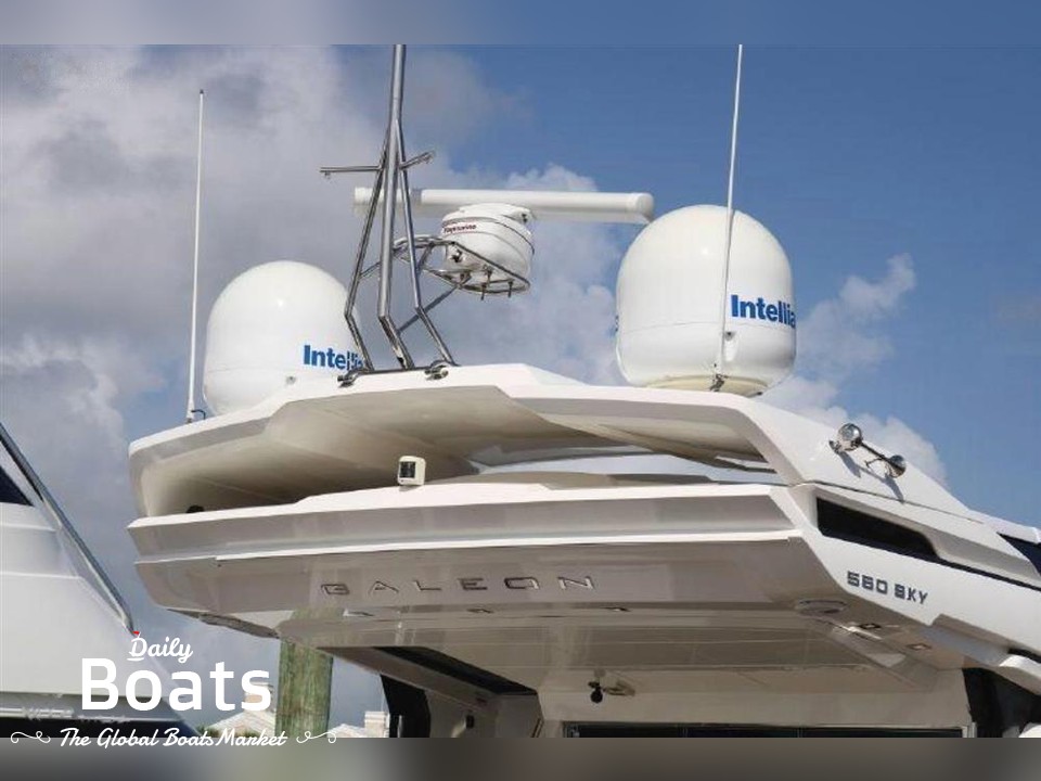2017 Galeon 560 Sky for sale. View price, photos and Buy 2017 Galeon ...