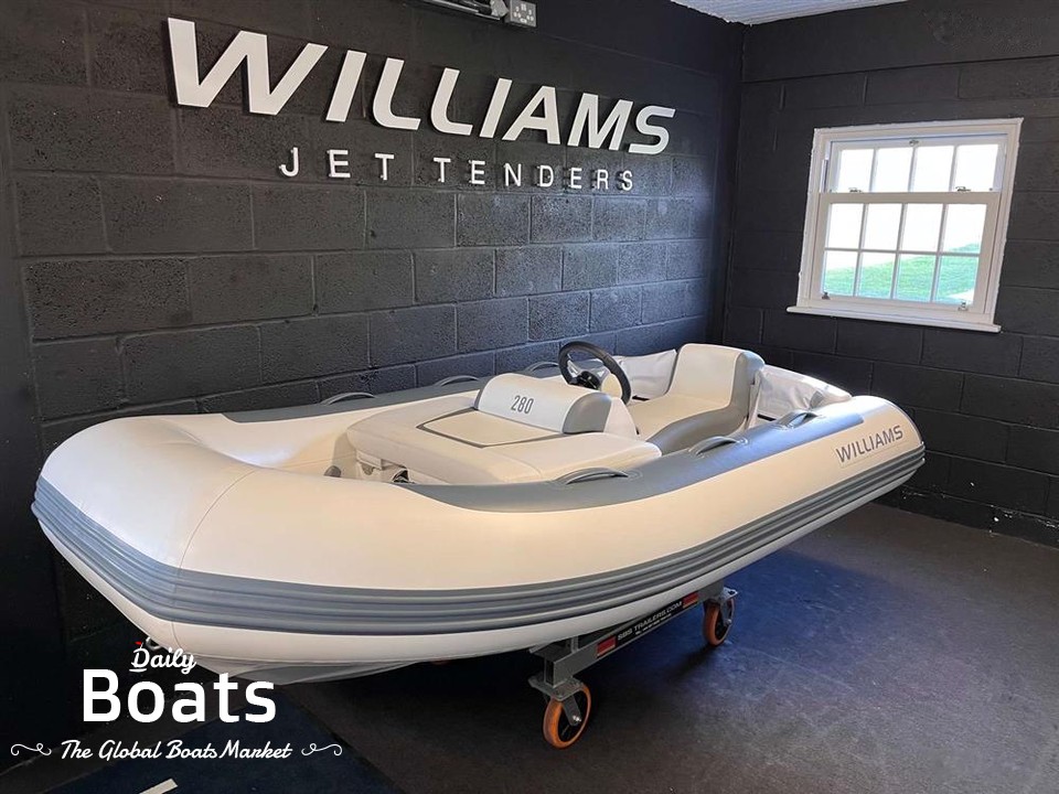 2023 Williams Jet Tenders 280 Minijet for sale. View price, photos and ...