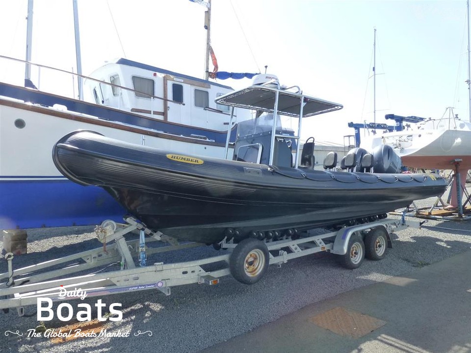 2017 Humber RIBS Offshore 8M for sale. View price, photos and Buy 2017 ...
