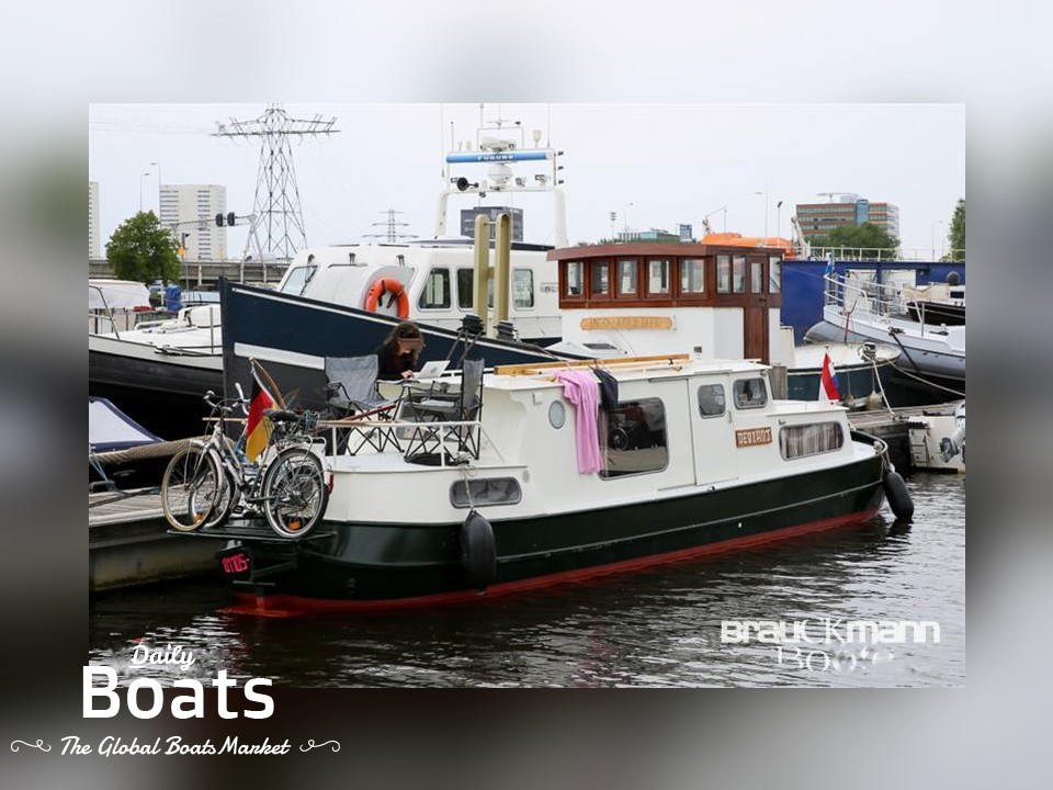 1964 Holländischer Plattbodenboot Hollndisches Motorboot for sale. View ...