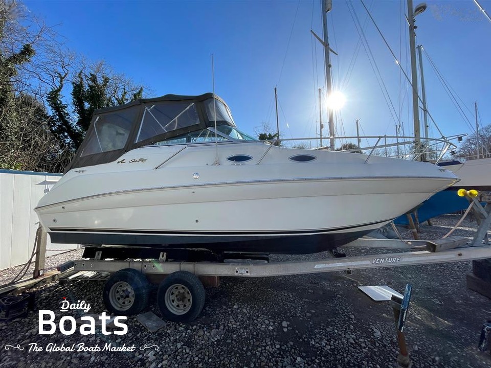 1997 Sea Ray Boats 240 Sundancer for sale. View price, photos and Buy ...