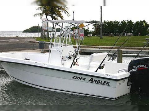 2013 Angler 220 Fx for sale. View price, photos and Buy 2013 Angler 220 ...