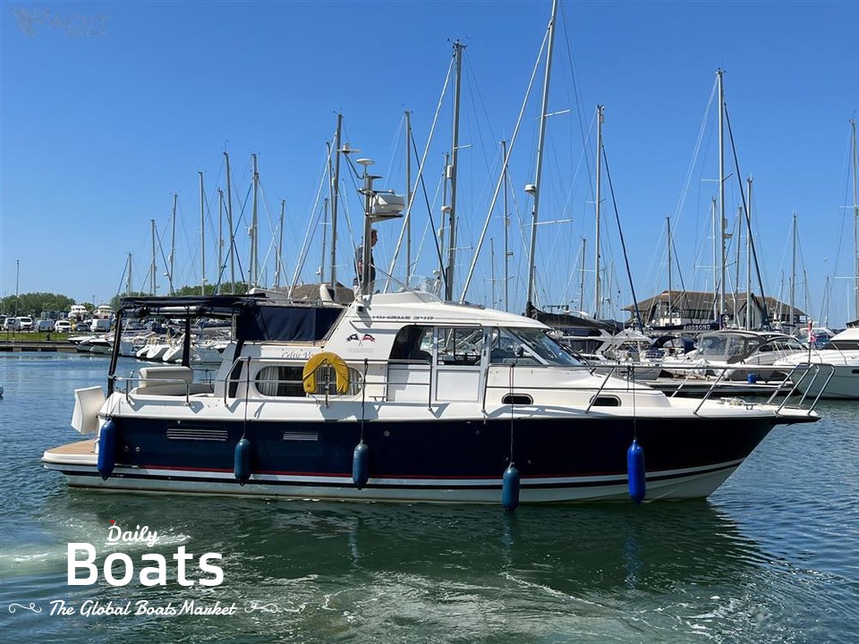 2005 Nimbus Boats 34 Commander for sale. View price, photos and Buy ...