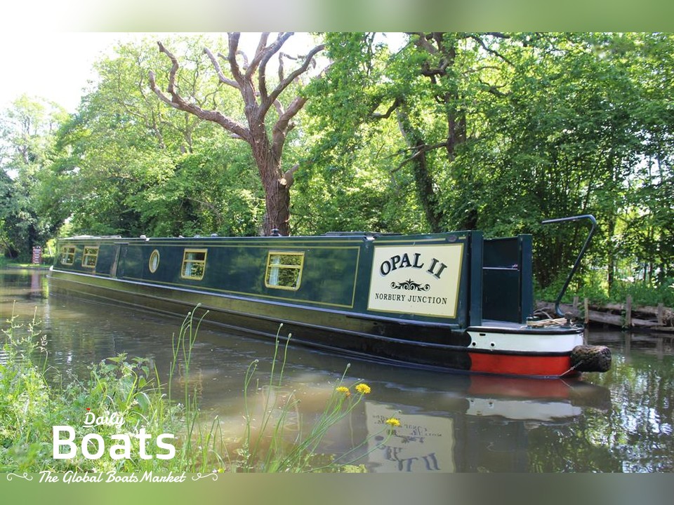 2002 Narrowboat 65 Semi Trad Rll for sale. View price, photos and Buy ...