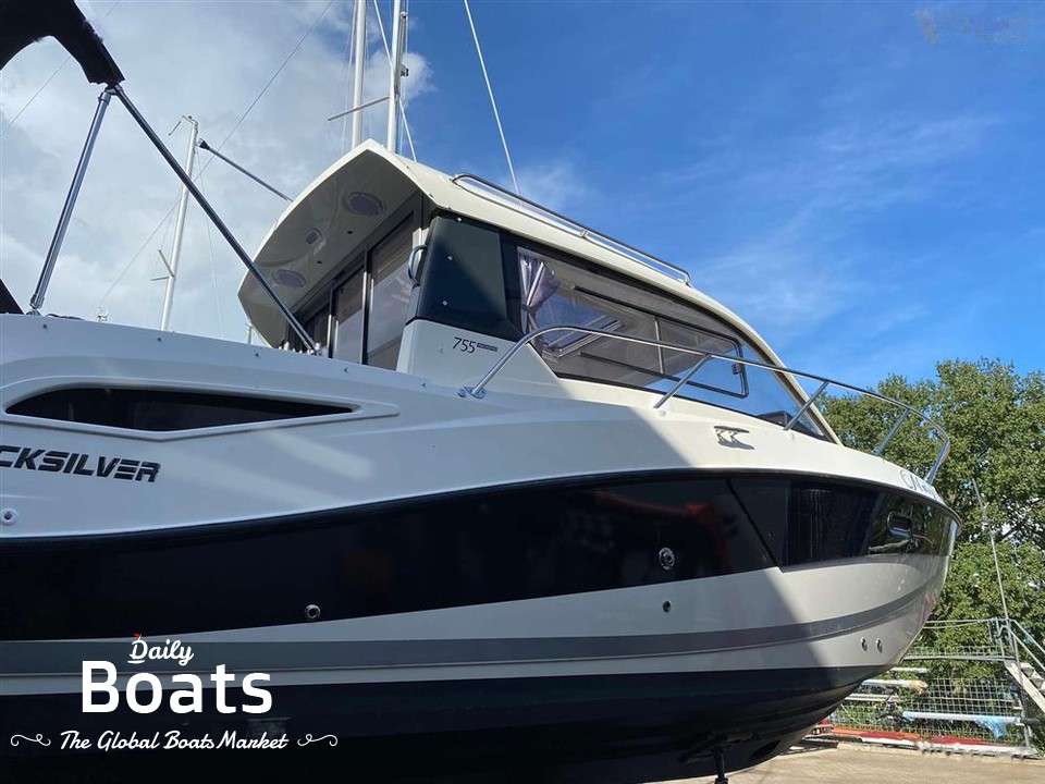 2021 Quicksilver Boats 755 Weekend for sale. View price, photos and Buy ...
