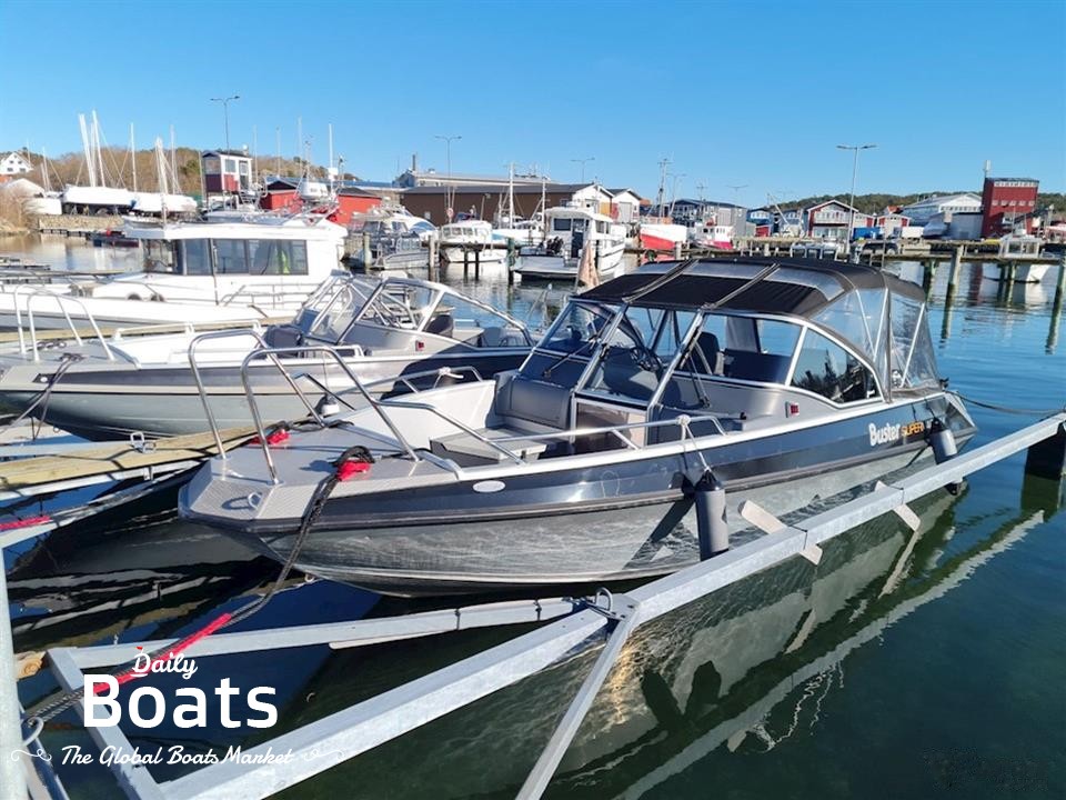 2017 Buster Boats Super Magnum for sale. View price, photos and Buy ...