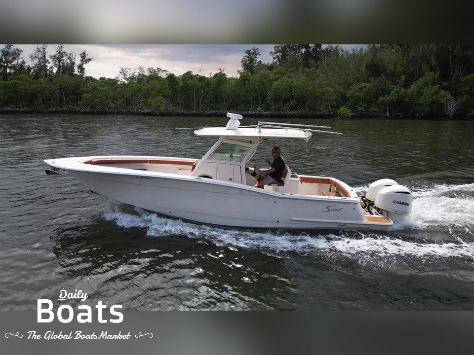 2015 Scout Boats 320 for sale. View price, photos and Buy 2015 Scout ...
