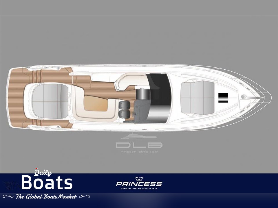 2023 Princess V50 for sale. View price, photos and Buy 2023 Princess ...