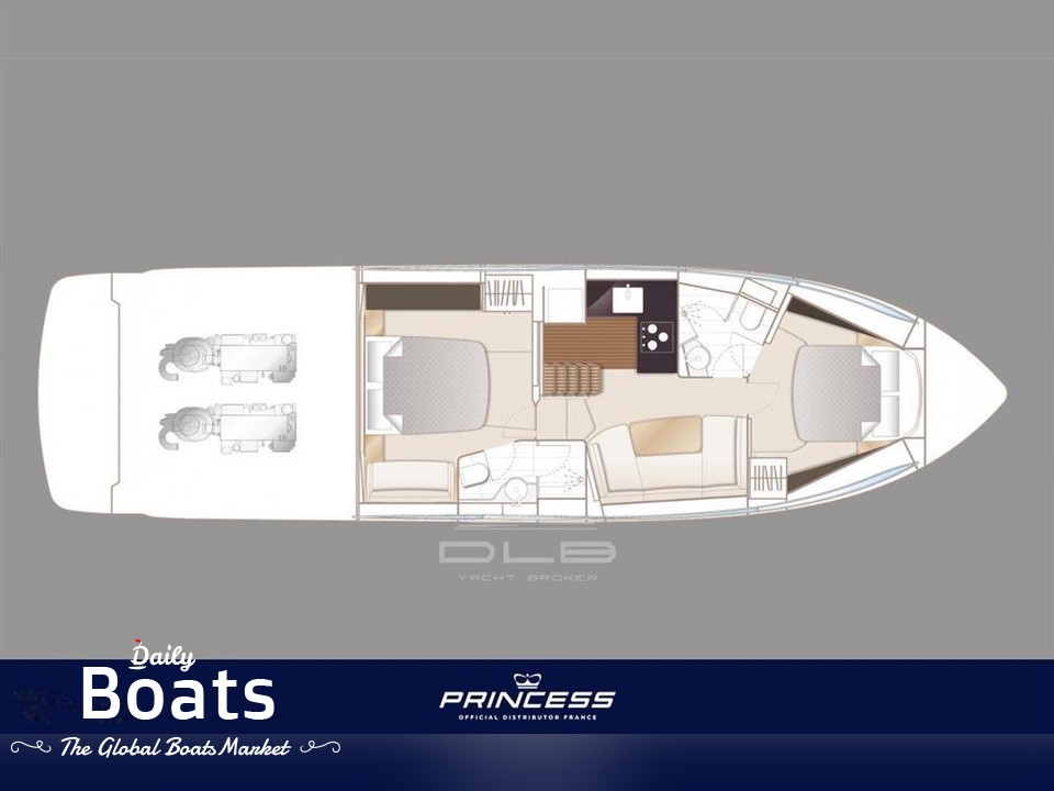 2023 Princess V50 for sale. View price, photos and Buy 2023 Princess ...