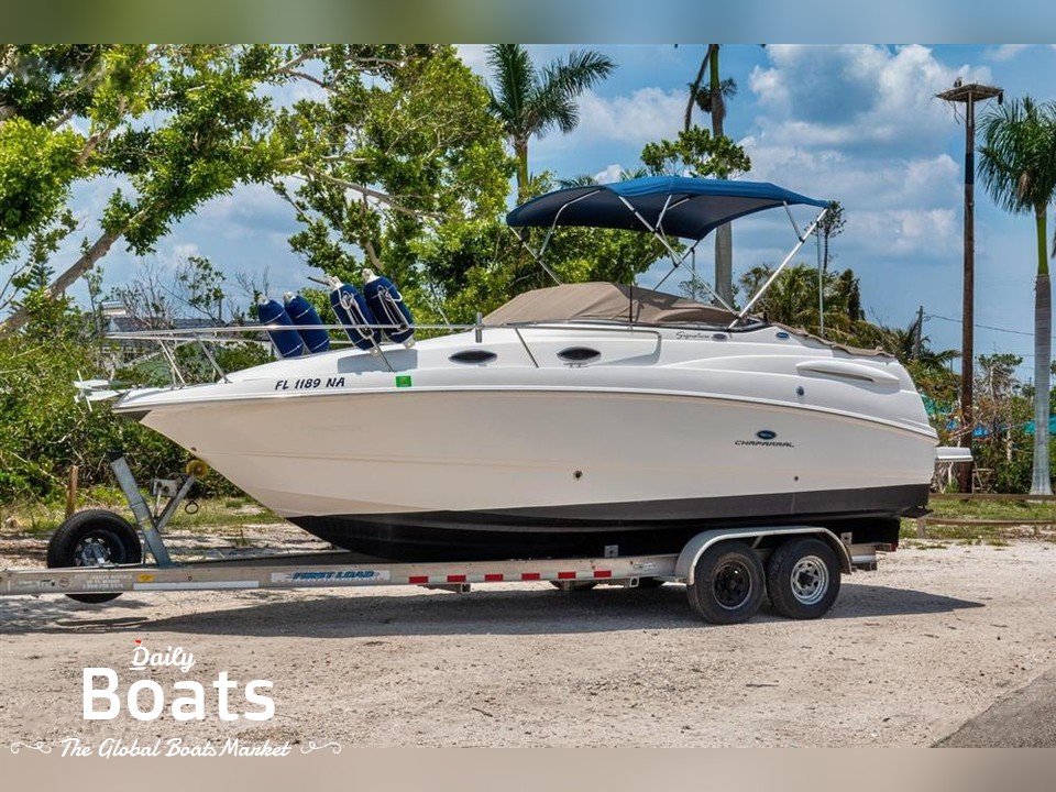 2005 Chaparral Boats 240 Signature for sale. View price, photos and Buy ...