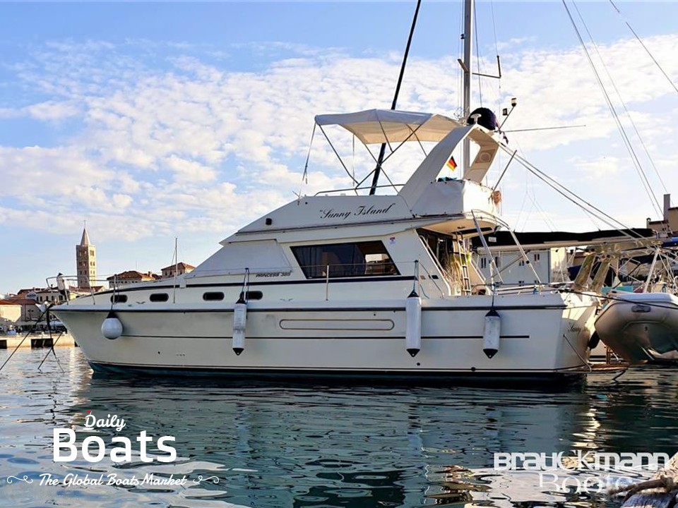 1987 Princess 385 for sale. View price, photos and Buy 1987 Princess ...