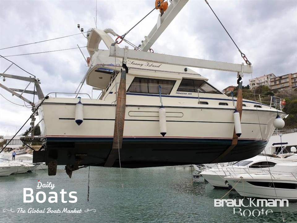 1987 Princess 385 for sale. View price, photos and Buy 1987 Princess ...