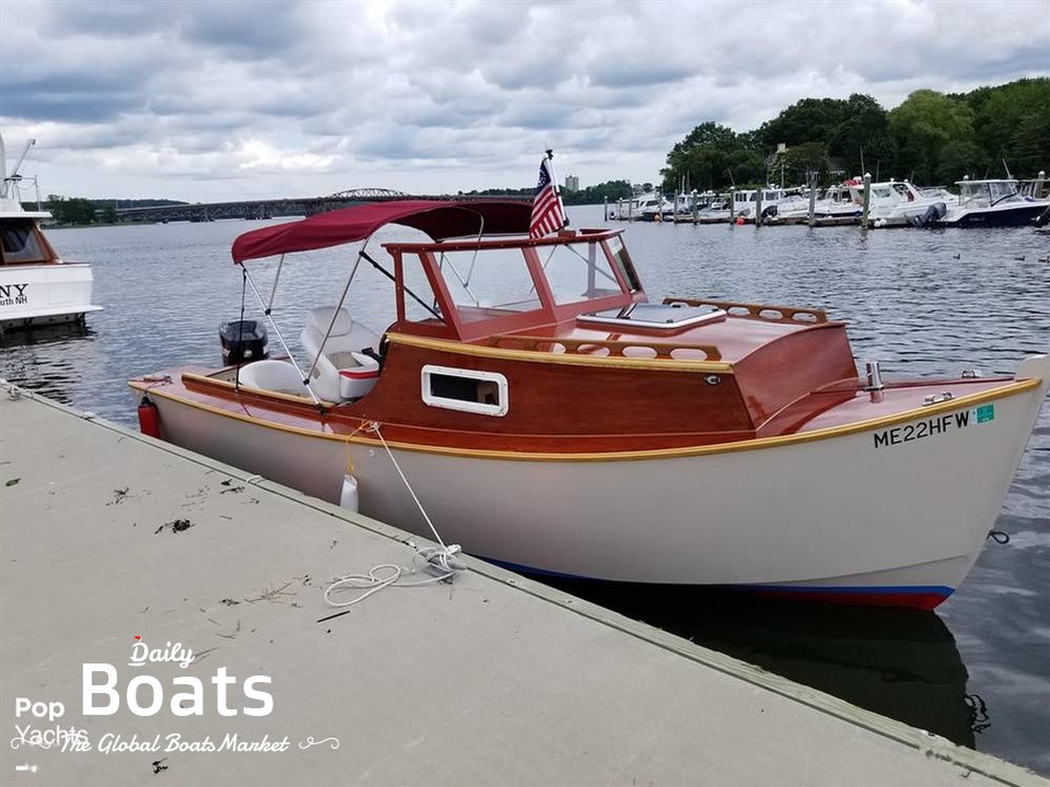 2011 Custom Craft Arch Davis Jiffy V-22 for sale. View price, photos ...