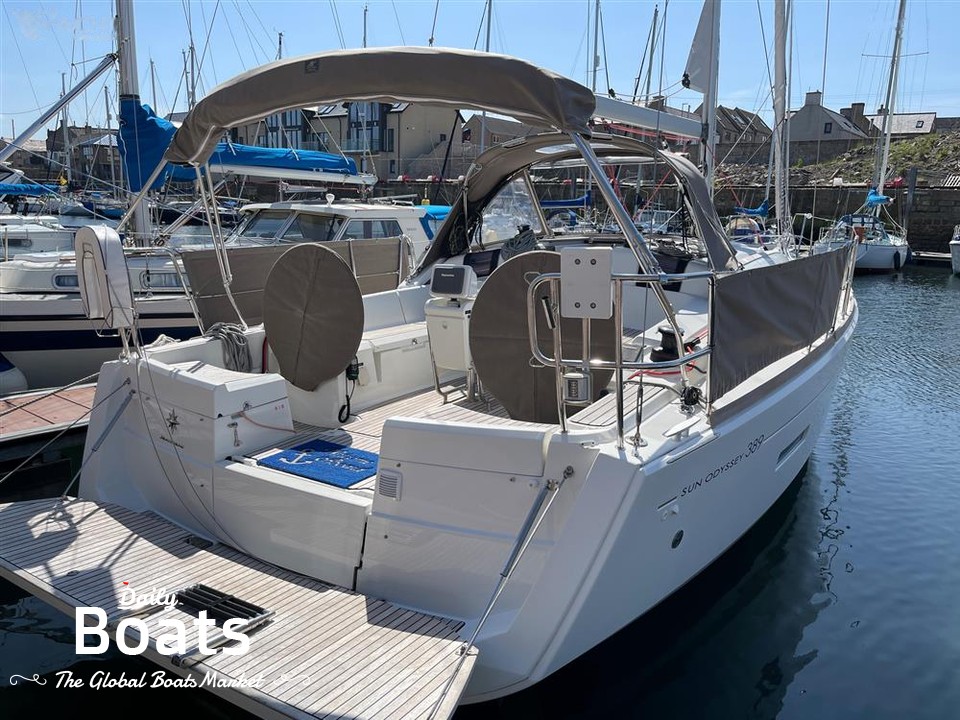 2017 Jeanneau Sun Odyssey 389 for sale. View price, photos and Buy 2017 ...