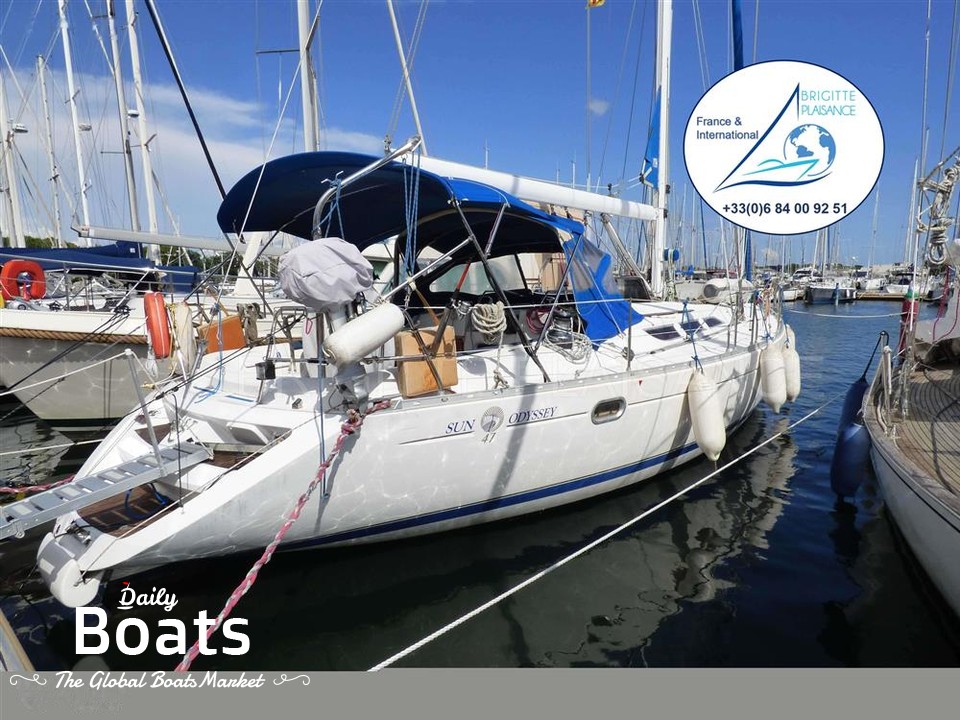 1992 Jeanneau Sun Odyssey 47 for sale. View price, photos and Buy 1992 ...