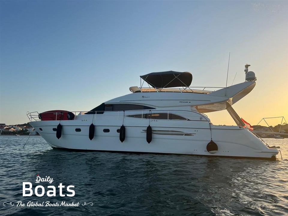 2003 Princess 61 for sale. View price, photos and Buy 2003 Princess 61 ...