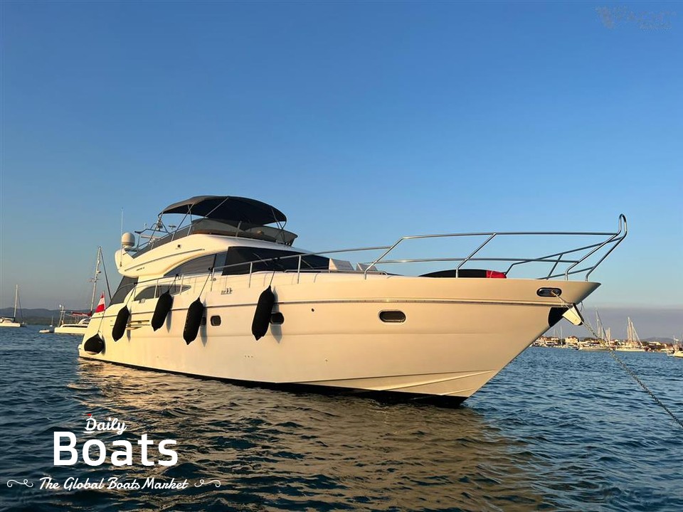 2003 Princess 61 for sale. View price, photos and Buy 2003 Princess 61 ...