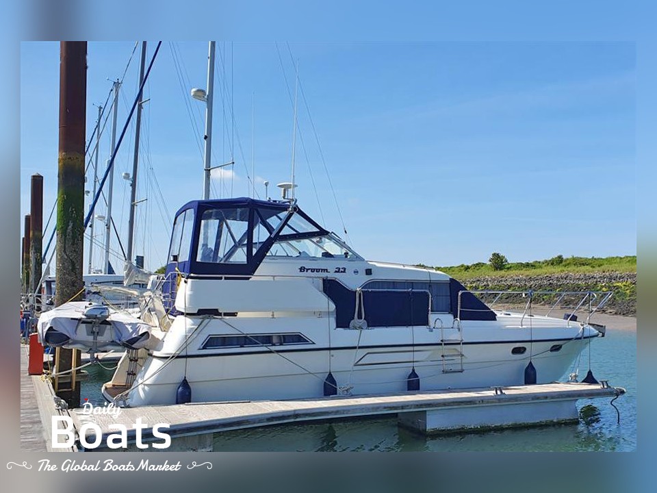 1989 Broom 33 for sale. View price, photos and Buy 1989 Broom 33 #463184