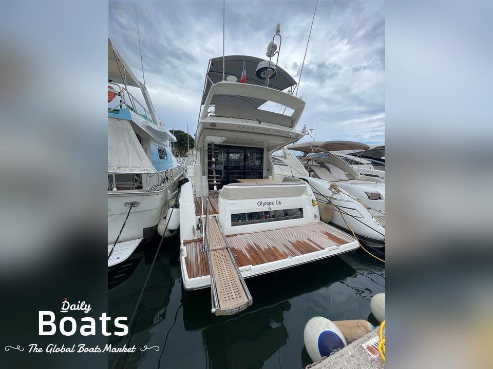 2018 Prestige Yachts 460 for sale. View price, photos and Buy 2018 ...