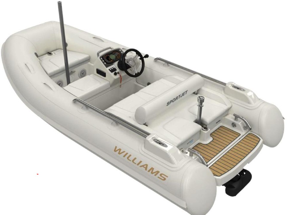 2023 Williams Jet Tenders Sportjet 345 for sale. View price, photos and ...
