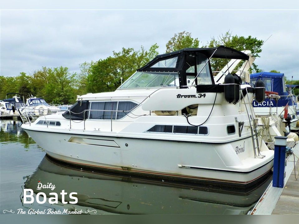 1997 Broom Boats Ocean 34 for sale. View price, photos and Buy 1997 ...