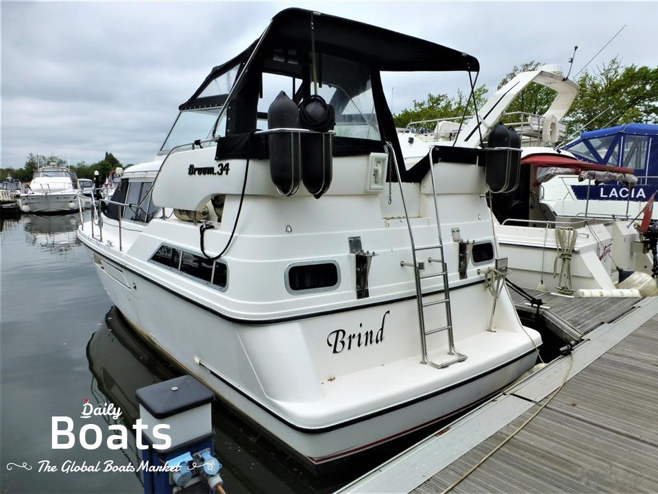 1997 Broom Boats Ocean 34 for sale. View price, photos and Buy 1997 ...