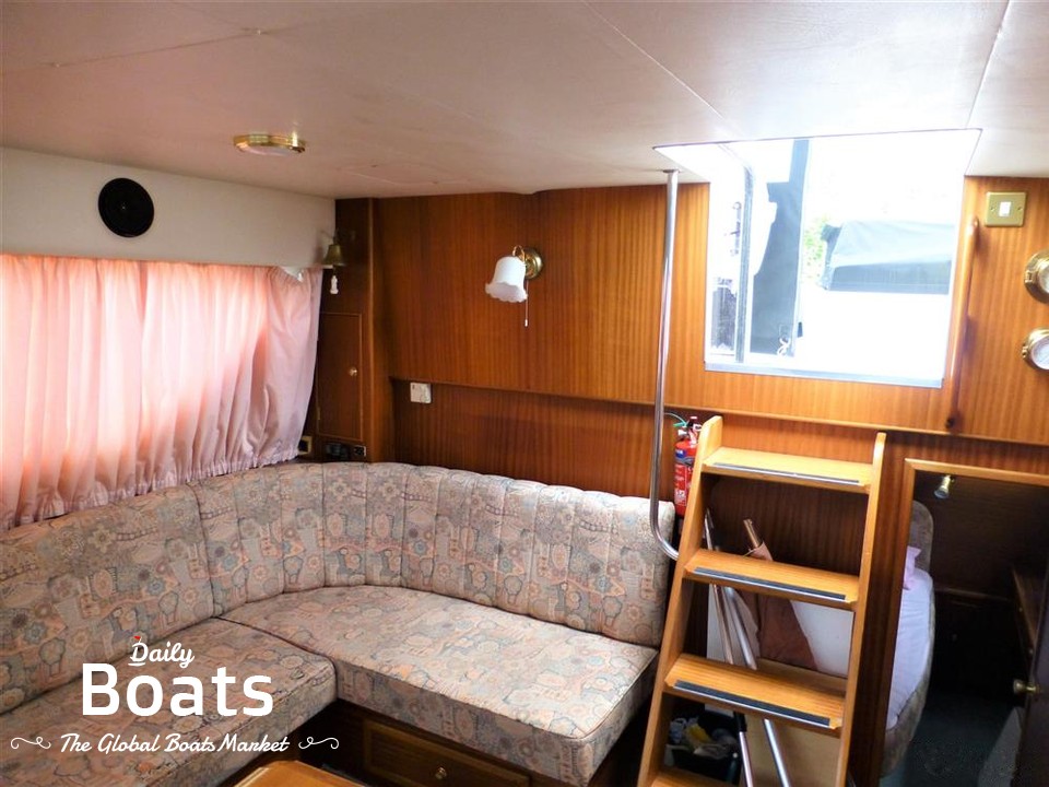 1997 Broom Boats Ocean 34 for sale. View price, photos and Buy 1997 ...
