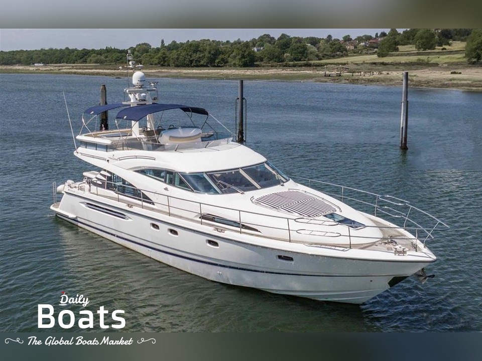 2006 Fairline Squadron 58 for sale. View price, photos and Buy 2006 ...