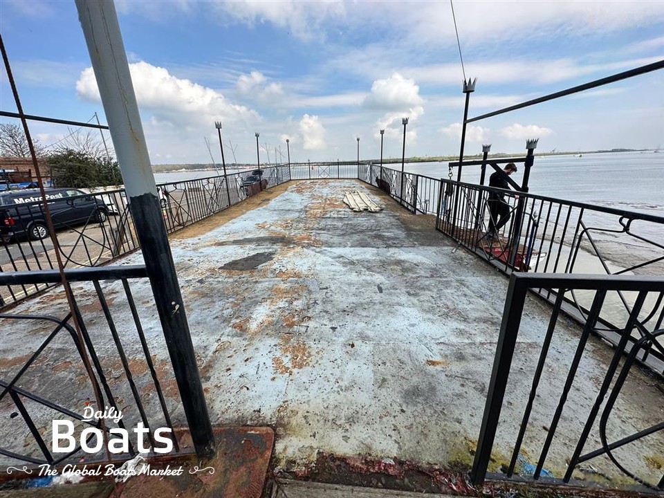 1982 Houseboat Barge Conversion for sale. View price, photos and Buy ...