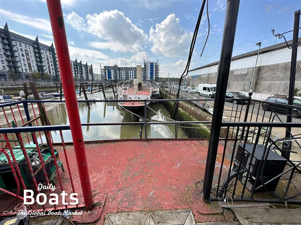 1982 Houseboat Barge Conversion for sale. View price, photos and Buy ...