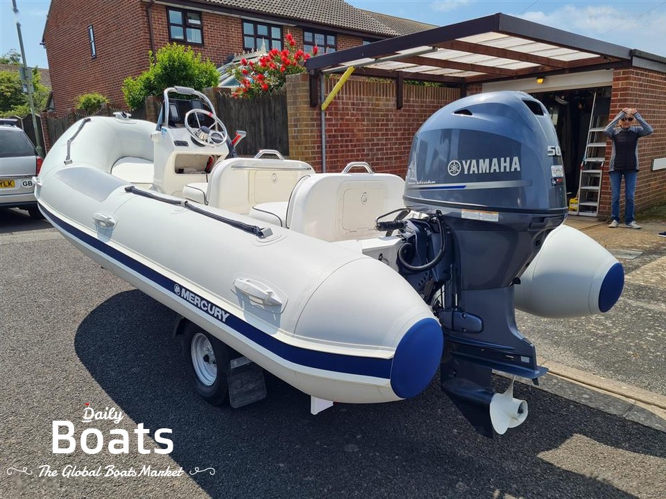 2015 Mercury Ocean Runner 460 Rib for sale. View price, photos and Buy ...