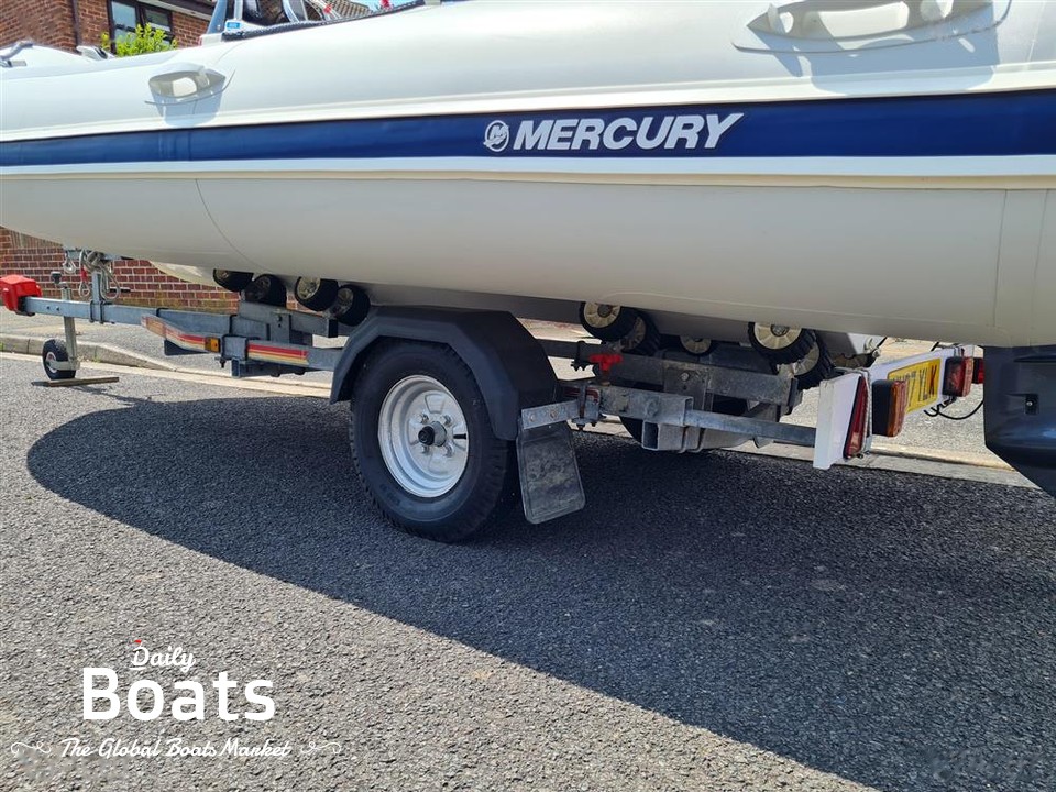 2015 Mercury Ocean Runner 460 Rib for sale. View price, photos and Buy ...