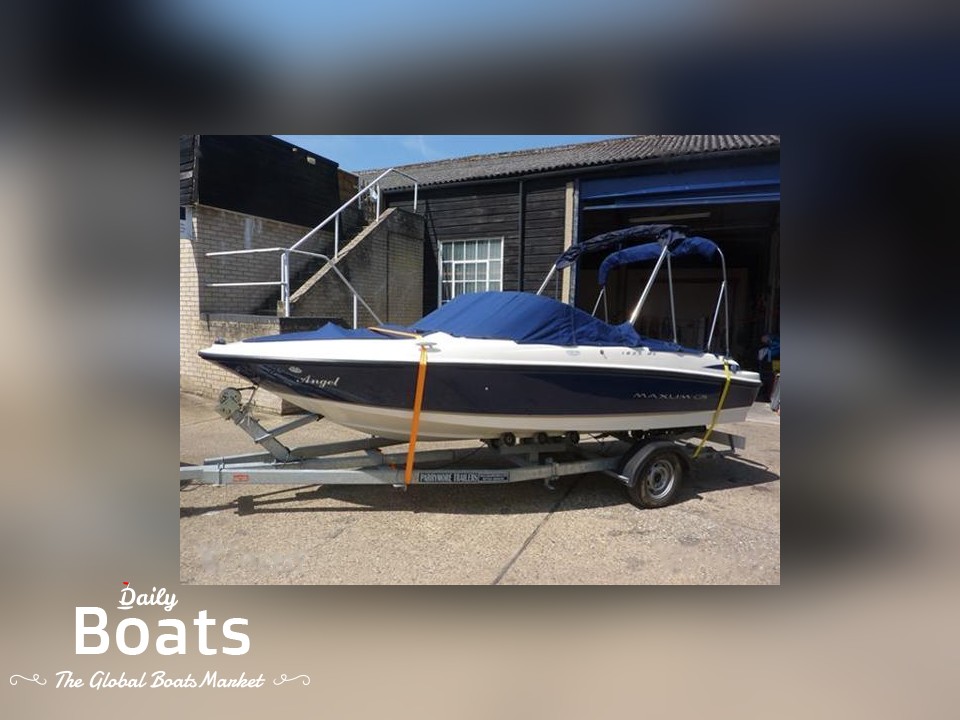 2007 Maxum Boats 1800 Mx for sale. View price, photos and Buy 2007 ...