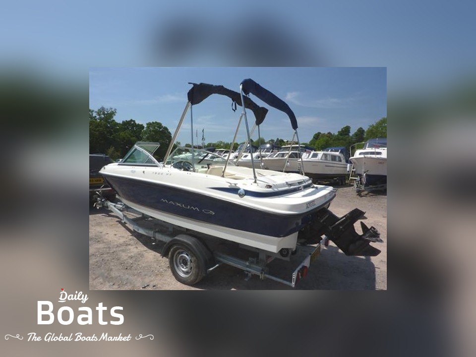 2007 Maxum Boats 1800 Mx for sale. View price, photos and Buy 2007 ...