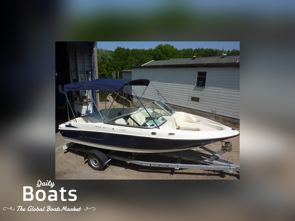 2007 Maxum Boats 1800 Mx for sale. View price, photos and Buy 2007 ...