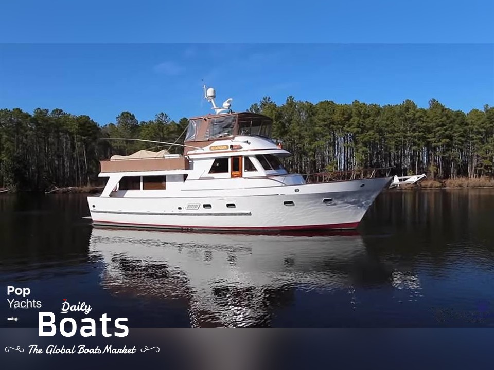 1981 Sea Ranger 55 Trawler for sale. View price, photos and Buy 1981 ...