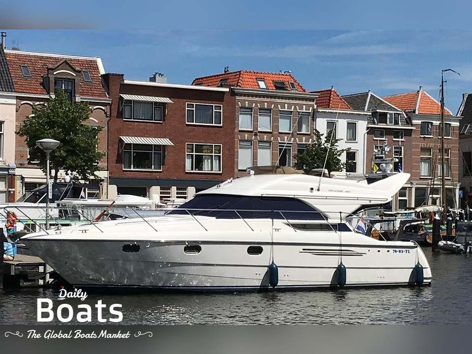 1996 Princess 420 Flybridge for sale. View price, photos and Buy 1996 ...