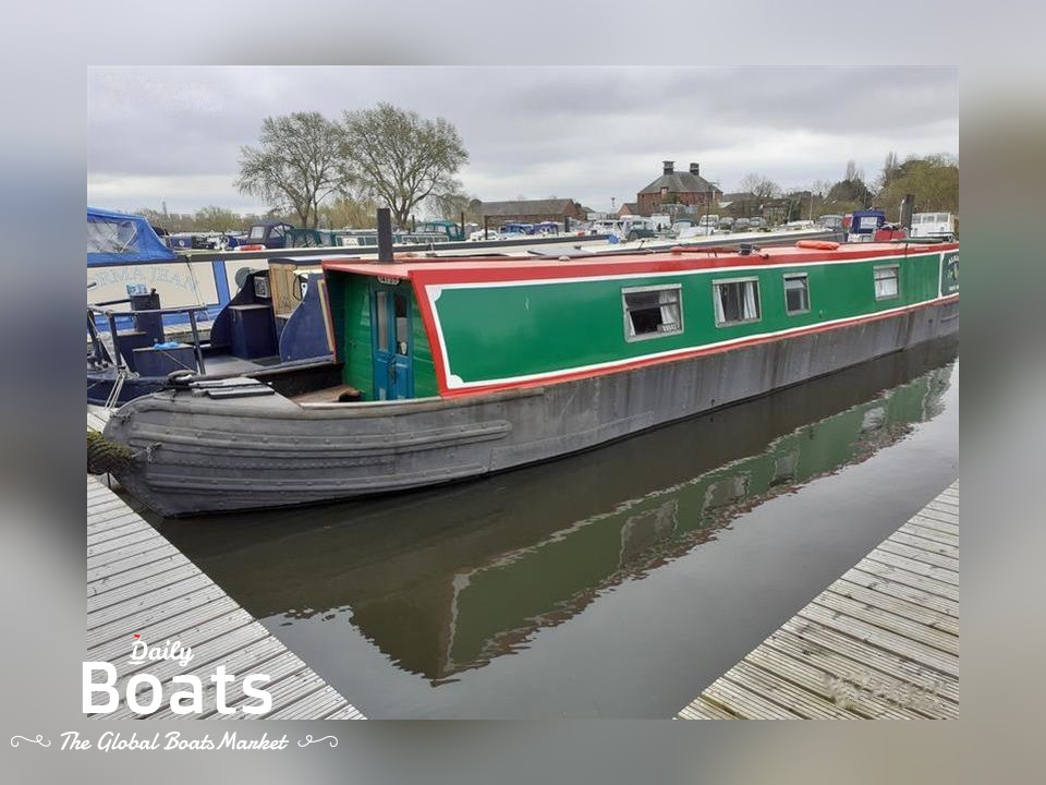 1895 Bantock Bros 50' Narrowboat for sale. View price, photos and Buy ...