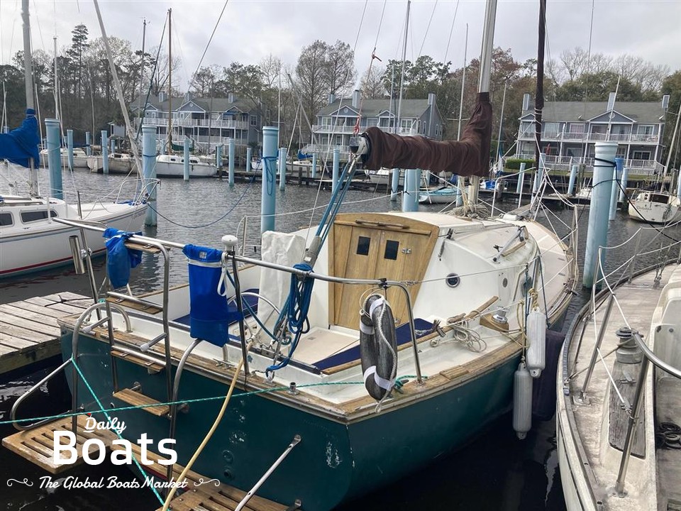 1983 Island Packet Yachts 260 на продажу. Посмотреть цену, фотографии и ...