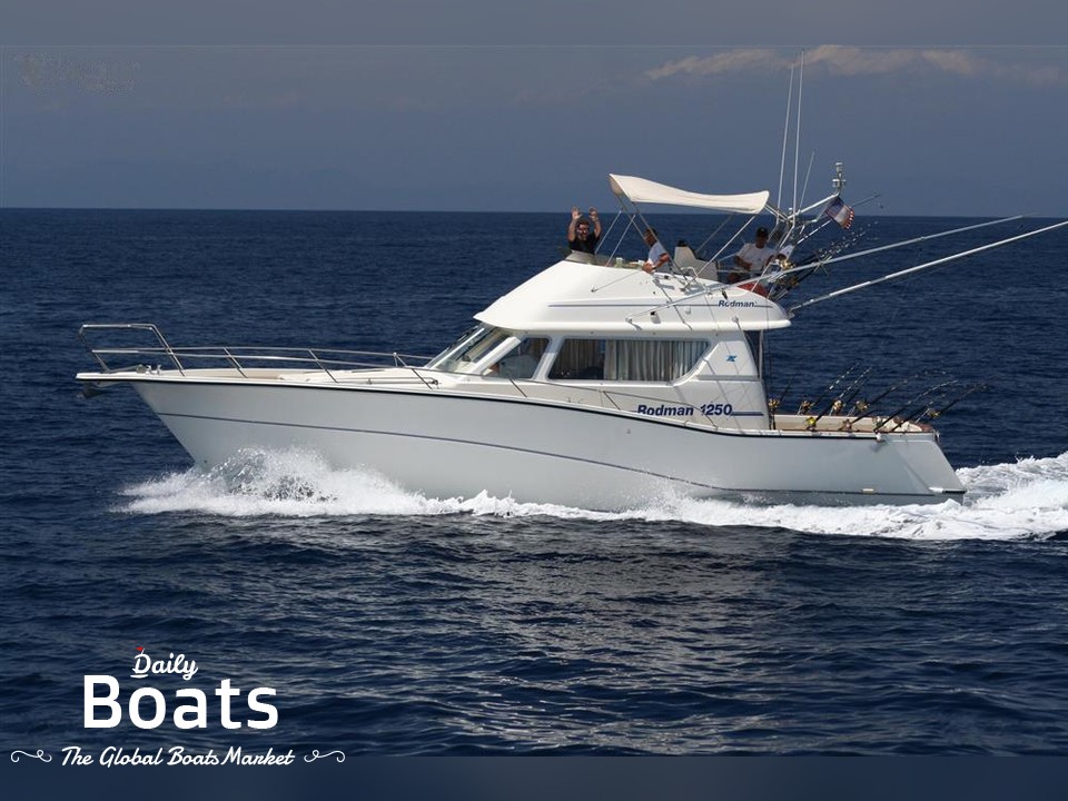 2001 Rodman 1250 for sale. View price, photos and Buy 2001 Rodman 1250 ...