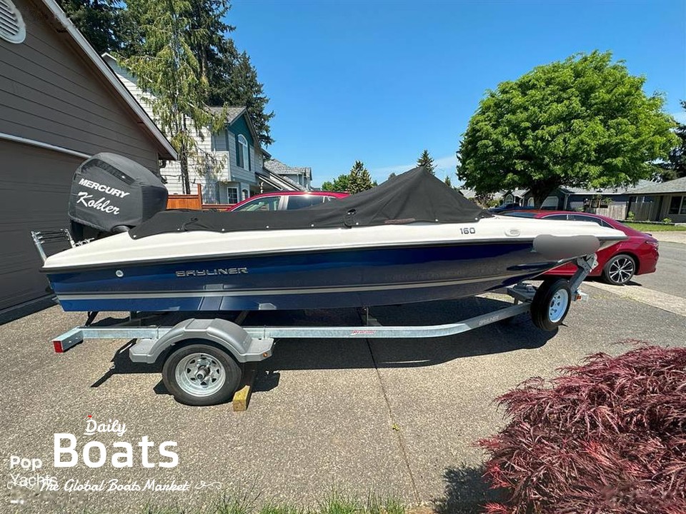 2021 Bayliner Boats 160 Bowrider for sale. View price, photos and Buy ...
