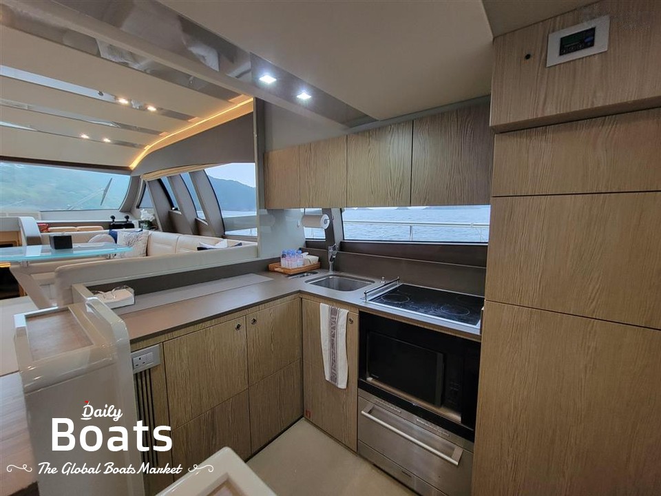 2015 Ferretti Yachts 650 for sale. View price, photos and Buy 2015 ...
